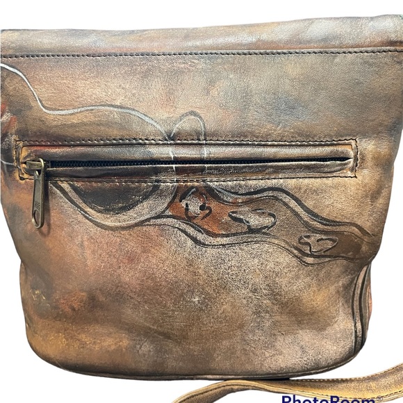 Jane Yoo | Bags | Jane Yoo Wearable Art Crossbody Bag Artist Crossbody ...